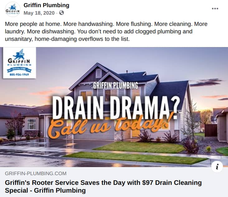 Tips For Generating Plumbing Leads With Facebook Ads for Plumbers