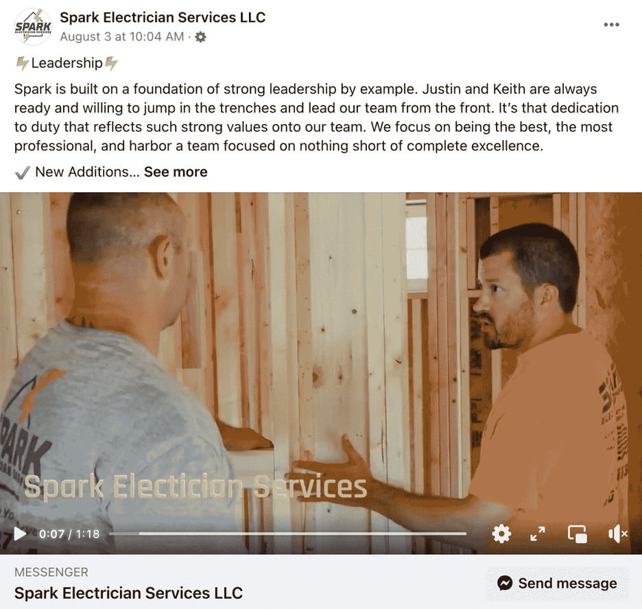 Tips For Generating Electrician Leads With Facebook Ads
