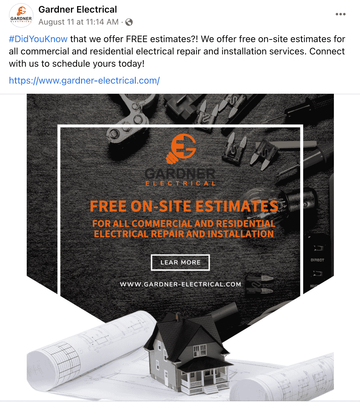 Tips For Generating Electrician Leads With Facebook Ads
