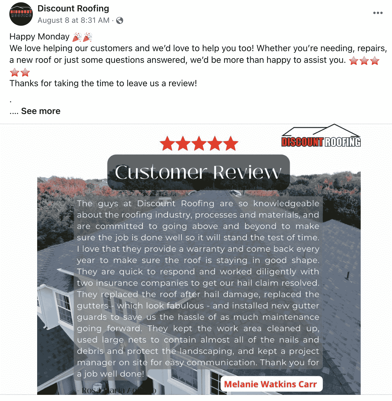 Tips For Generating Roofing Leads With Facebook Ads