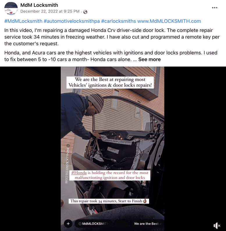 Tips For Generating Locksmith Leads With Facebook Ads