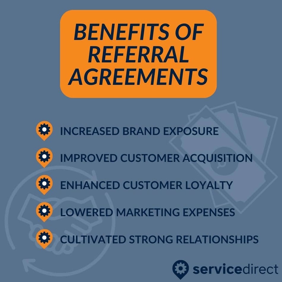 The Benefits of Mutual Referral Agreements for Small Businesses