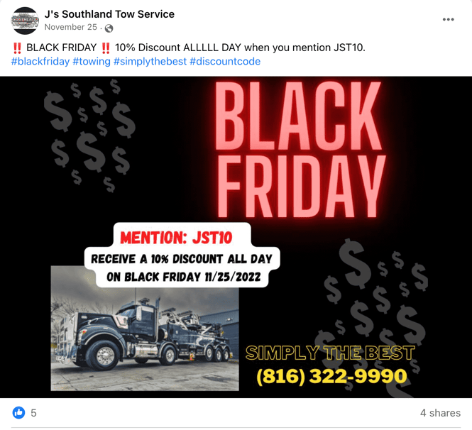 Tips For Generating Towing Leads With Facebook Ads