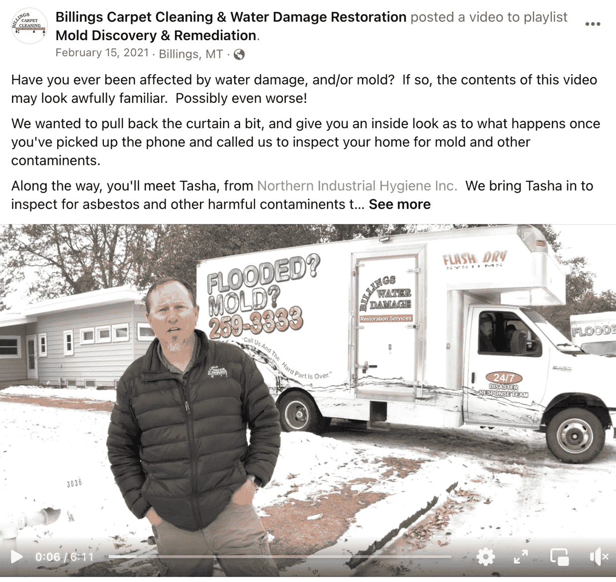 Tips For Generating Water Damage Leads With Facebook Ads